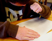 Kari's Fun Art Lessons: Contour Line Drawing with a Twist