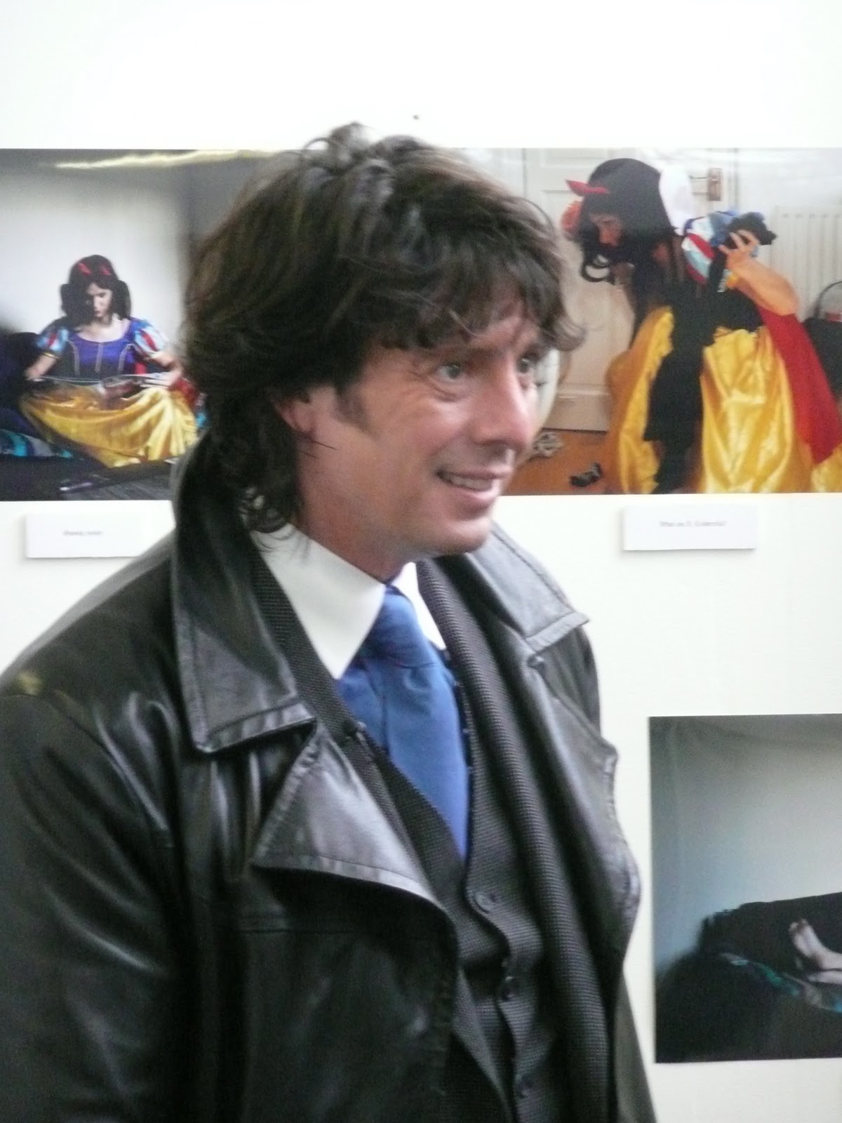 UAL~WCA Costume: Lawrence Lloyellen Boyen Celebrity Visit