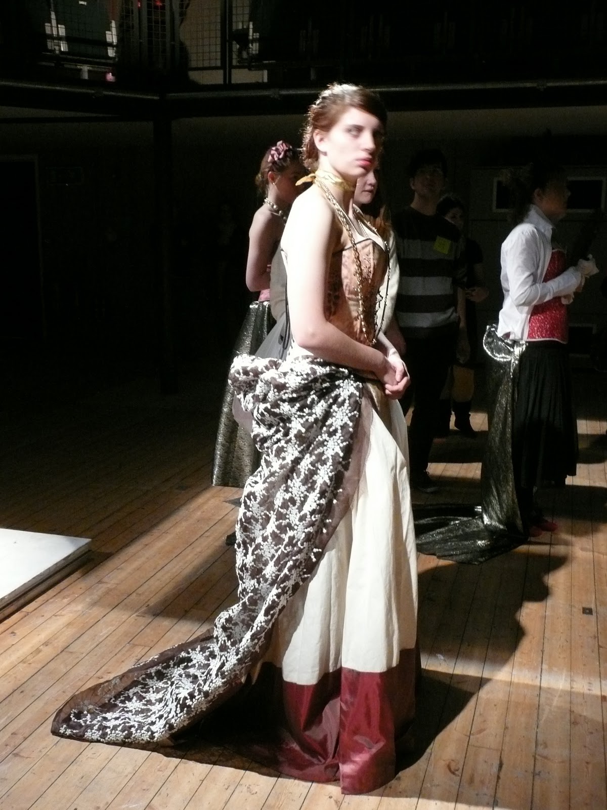 UAL~WCA Costume: Design Students Performance 2009