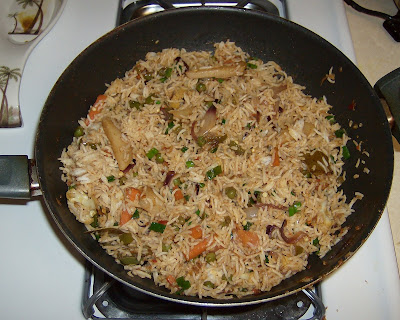 Preethi's Andhra Kitchen: Mumbai Special Tawa Pulao