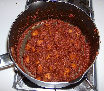 Preethi's Andhra Kitchen: Andhra Chicken Pickle