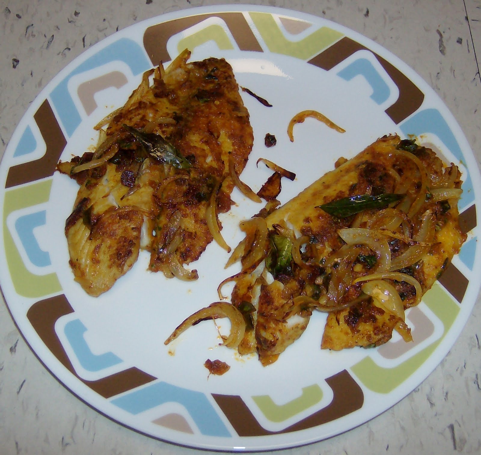 Preethi's Andhra Kitchen: Andhra Fish Fry