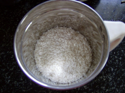 Preethi's Andhra Kitchen: How To Prepare Rice Ravva / Biyyapu Rava