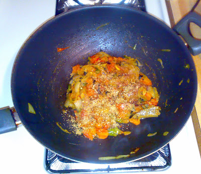 Preethi's Andhra Kitchen: Andhra Egg Fried Rice