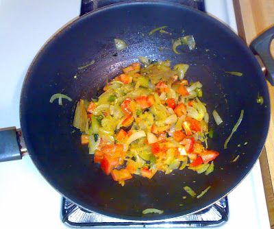 Preethi's Andhra Kitchen: Andhra Egg Fried Rice