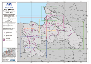 Safety-Net Plus 2010: WFP Food distribution Map