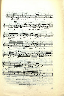 SEVDALINKE: Notni zapisi sevdalinki. Izvor: Vlado Milošević: Sevdalinka ...