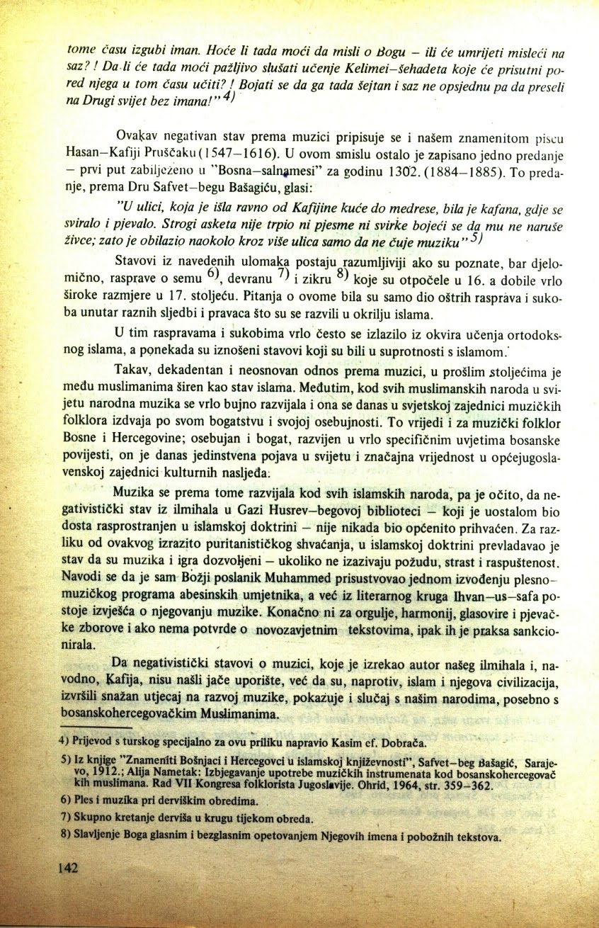 SEVDALINKE: Rusmir Mahmutćehajić: Zapis o muzici iz 1767. godine iz ...