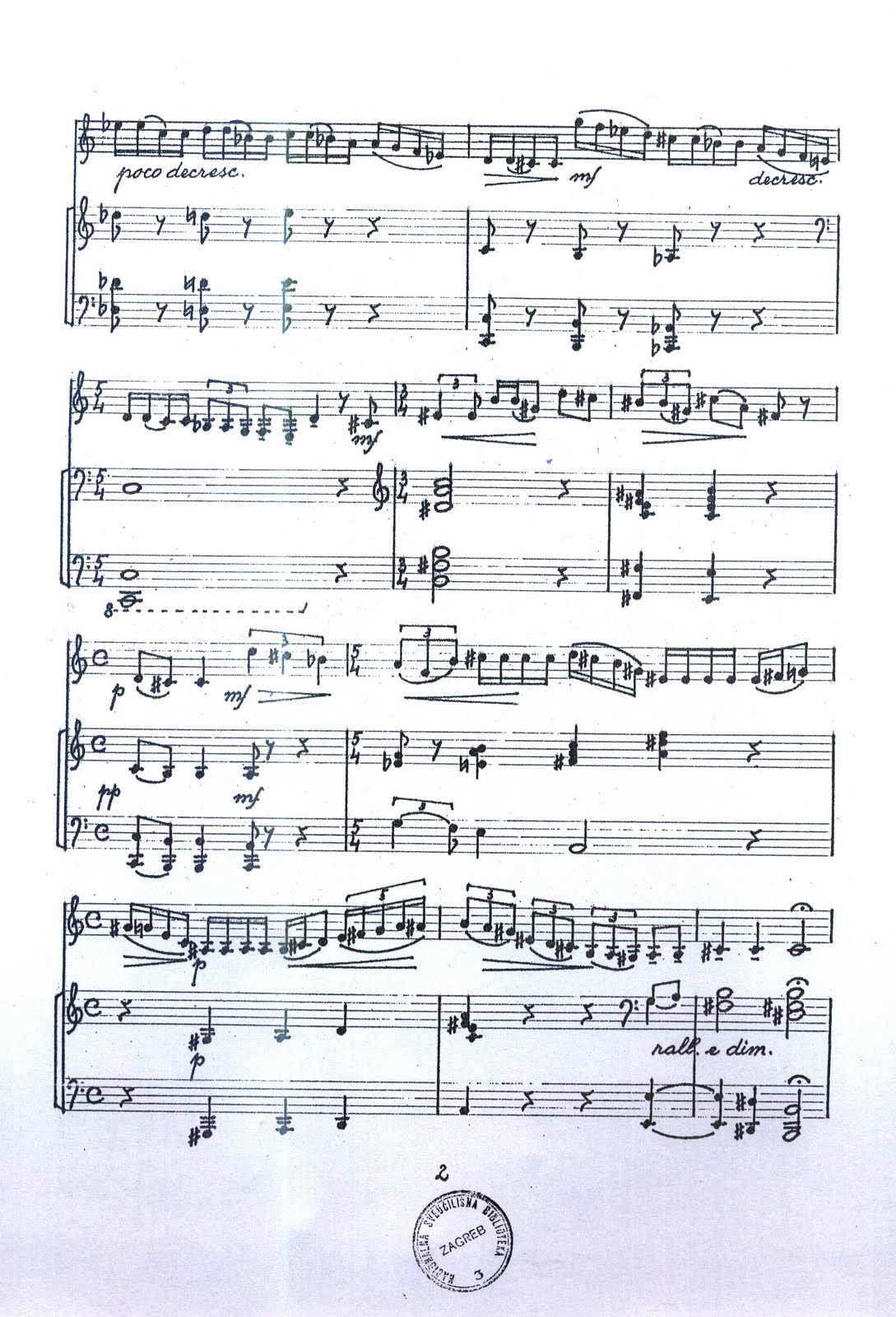 SEVDALINKE: Vlado Milošević: Sevdalinka za klarinet i klavir. Banja ...