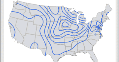 Greenlee's Maps: Isoline maps