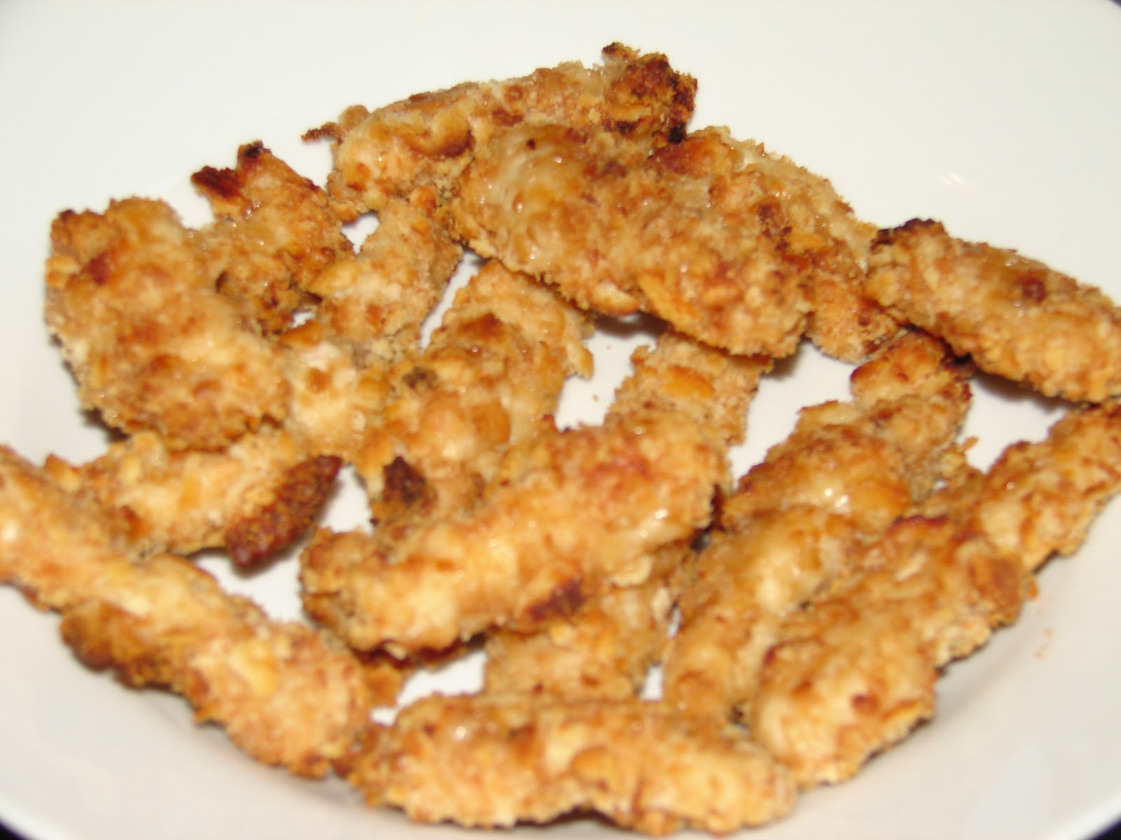 my cuisine 4 u: Ritzy Chicken Nuggets
