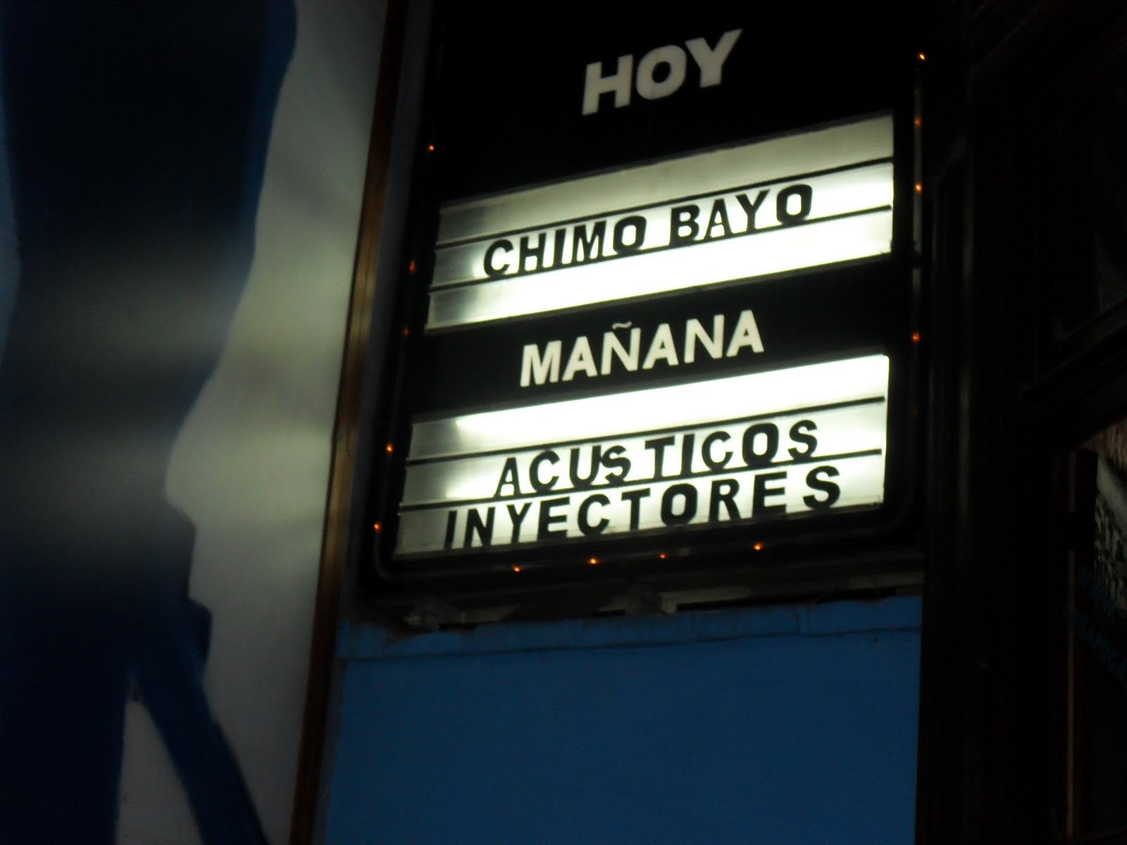 Neurock: Noche memorable de CHIMO BAYO en Lima