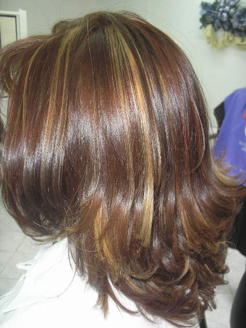 Mechas de cabello color beige - Imagui