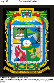 Visita/Puebla/México: Escudo: