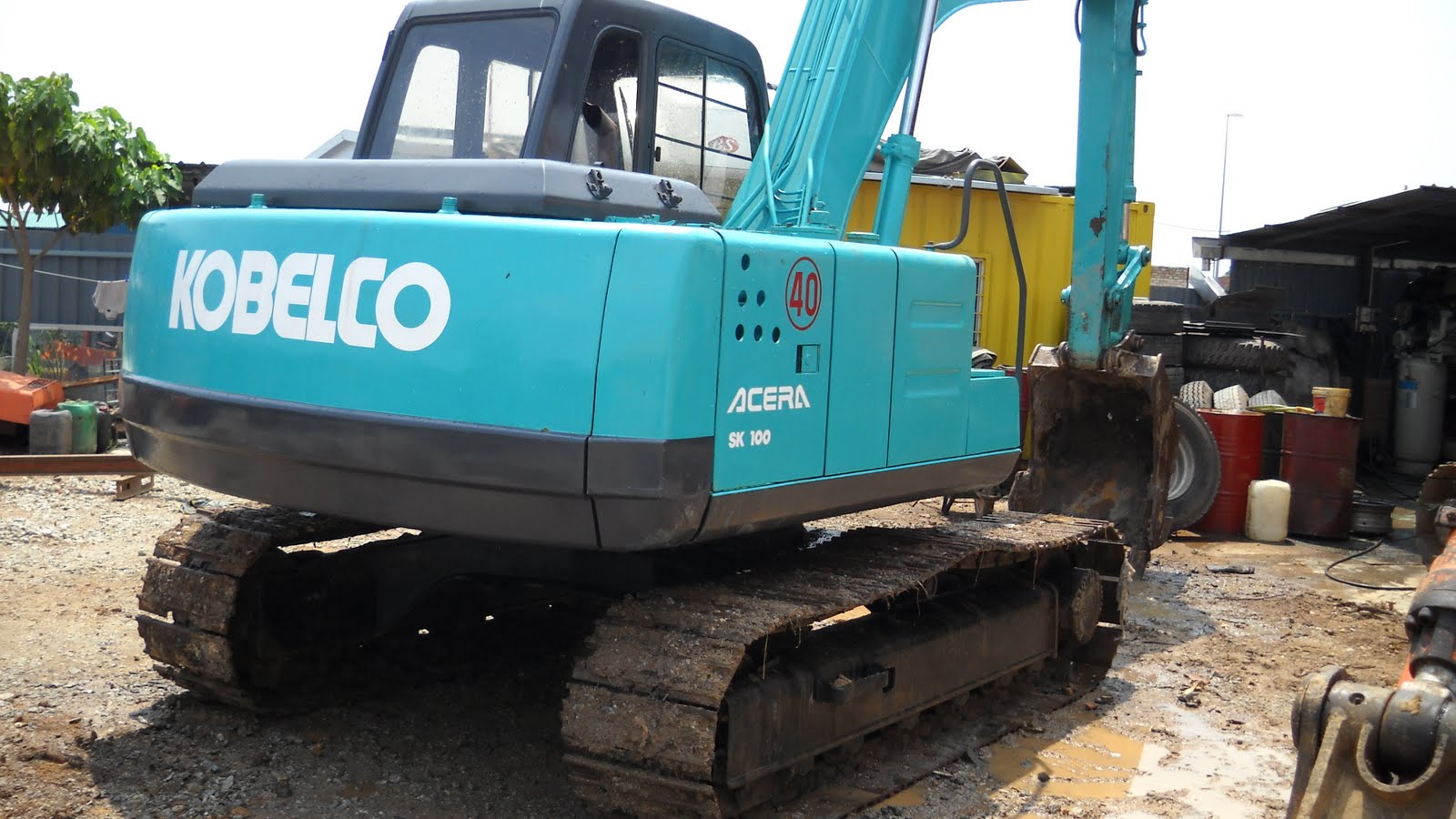 excavator for sale: KOBELCO SK 100 FOR SALE