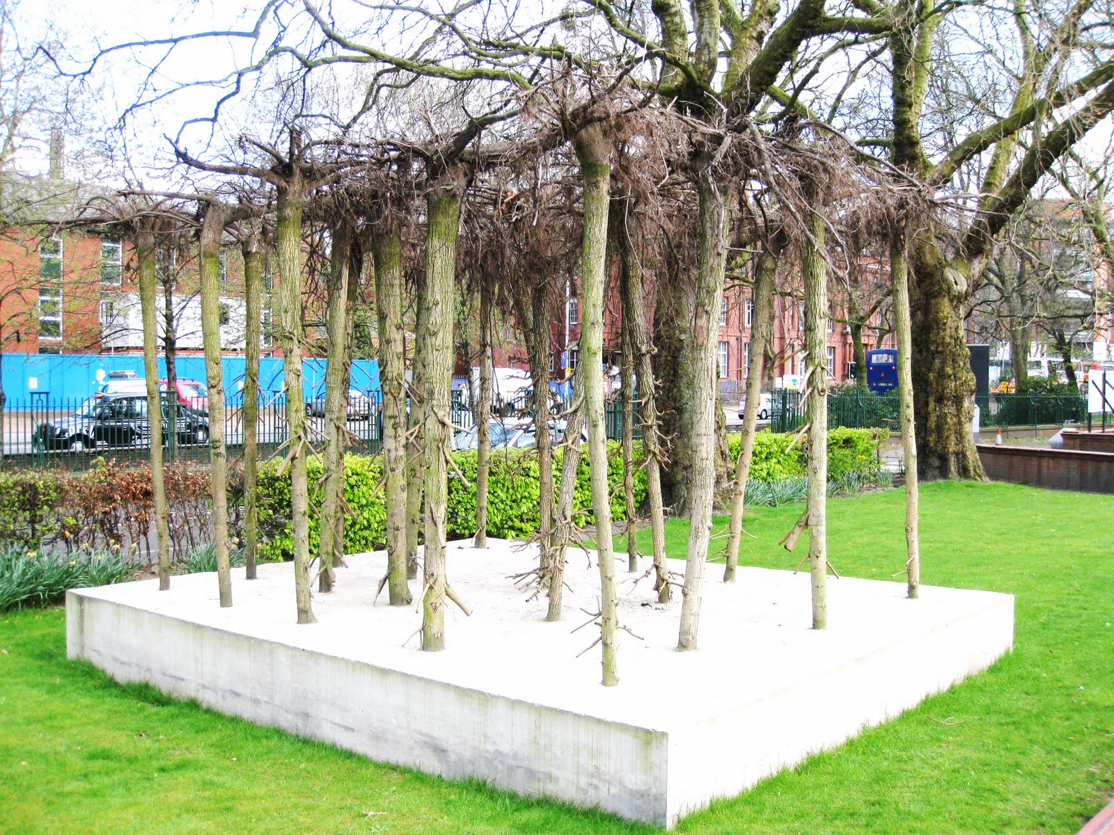 Wild Lace: Gustav Metzger - Flailing Trees