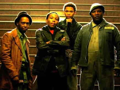 Geography film: Tsotsi
