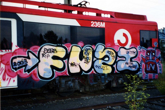 Street Backpackers: Fuzi, UV, TPK