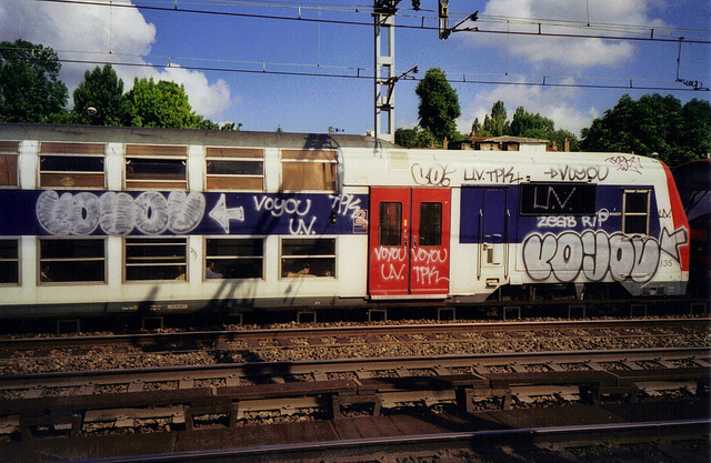 Street Backpackers: Fuzi, UV, TPK