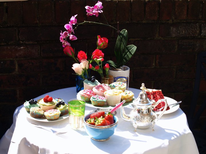 Coco & T: Moroccan Tea Party