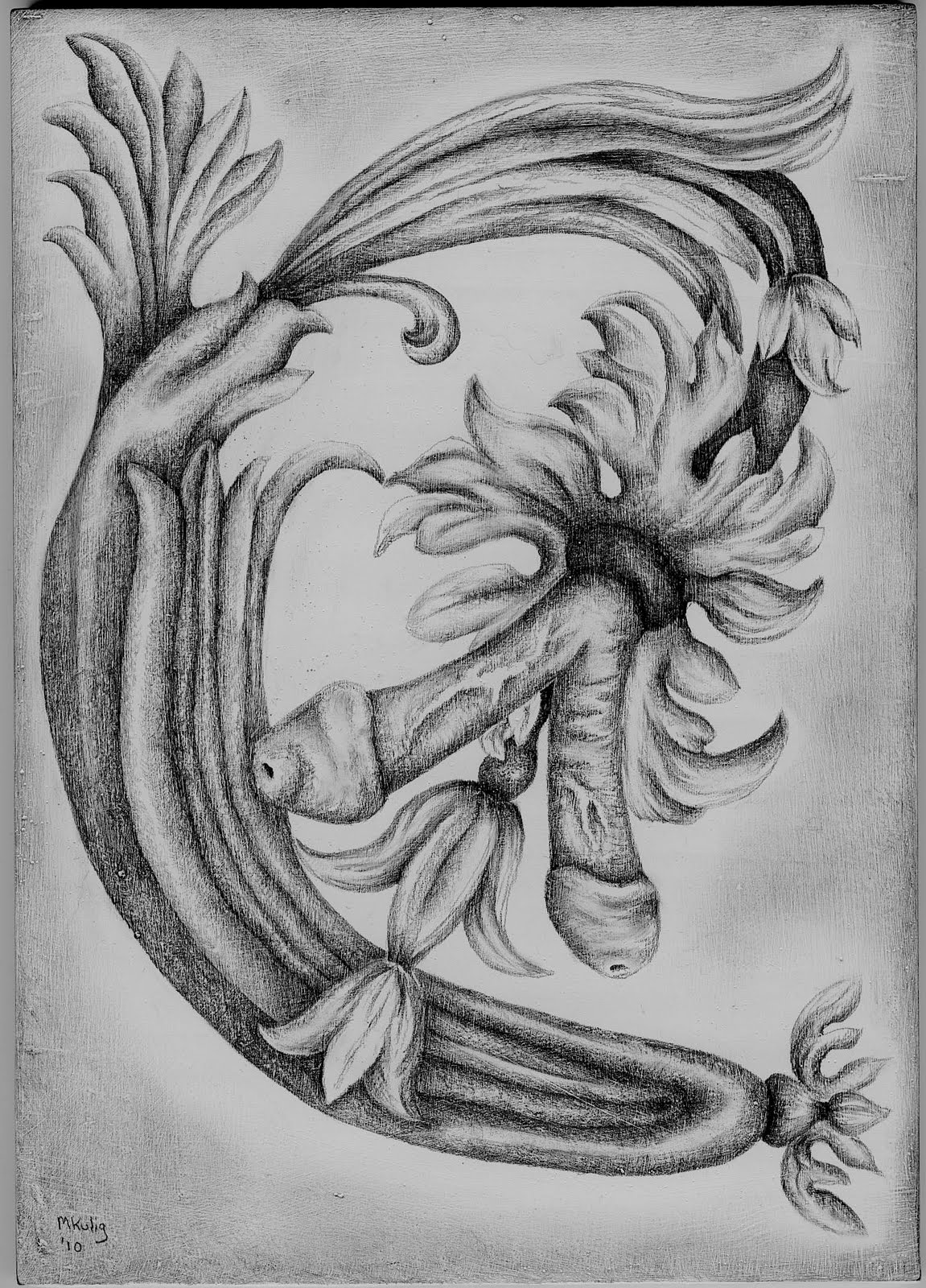 M. Kulig Fine Arts: new 2010 drawings