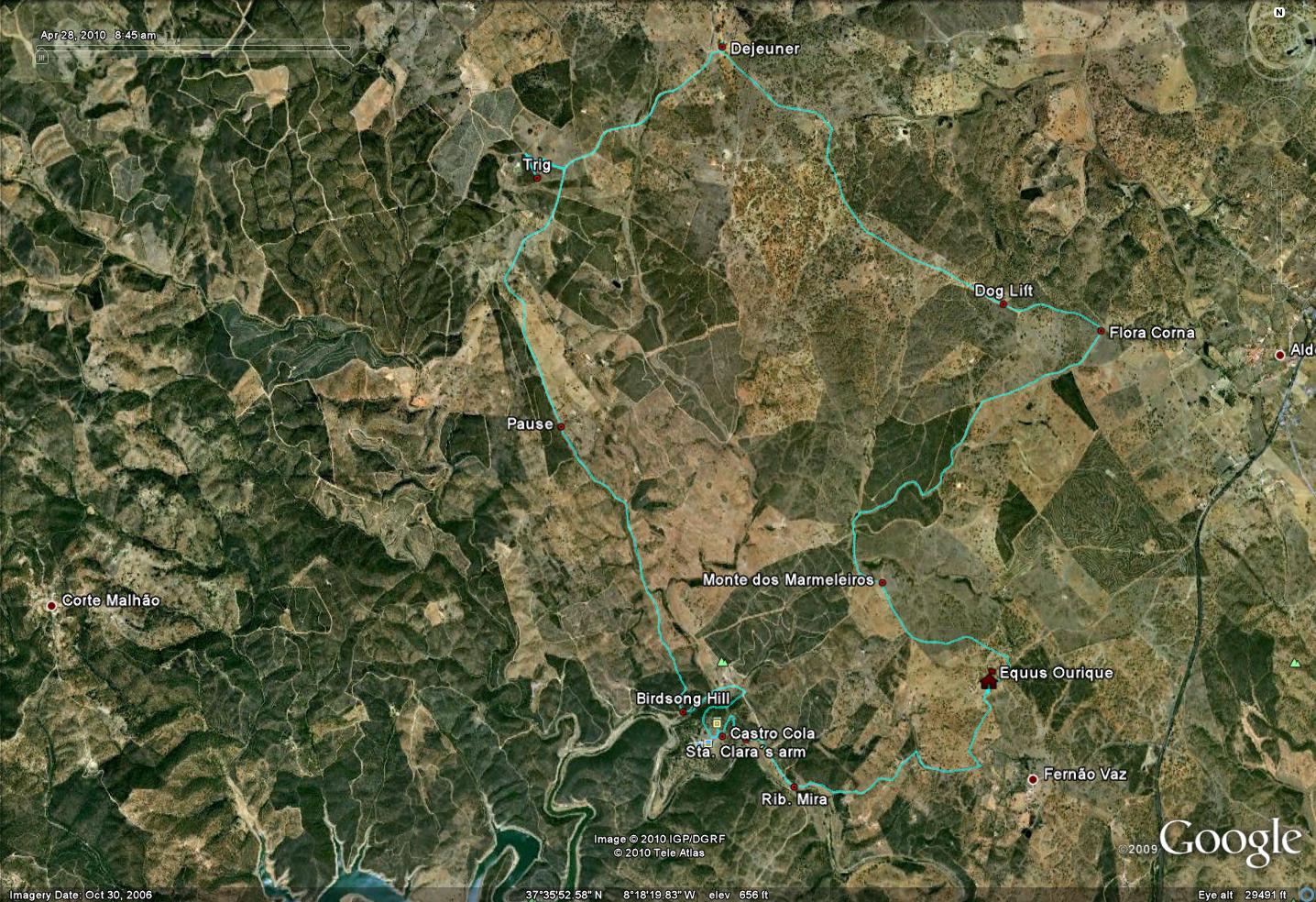 Algarve Wednesday Walkers 2009-2010: AWW 6.05.2010 : Equus Ourique and ...