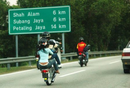 Apabila rempit berclubbing