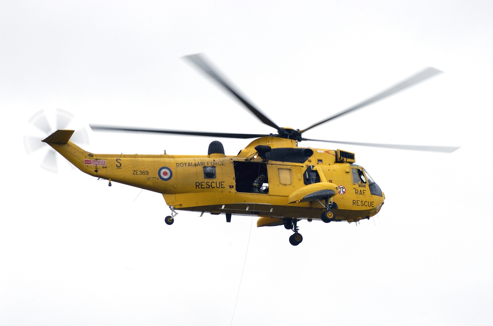 AirCom-Poste: ARCC Kinloss - SAR en HF (UK)