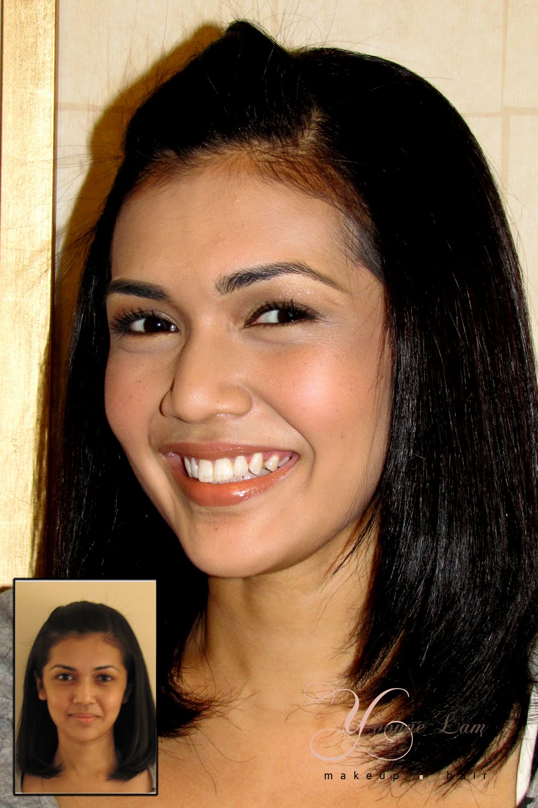 Yvonne Lam . Makeup Artist Singapore: Personal Makeover