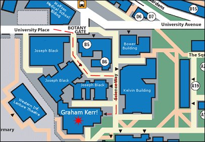 universiteabreak: 2. The Graham Kerr Building