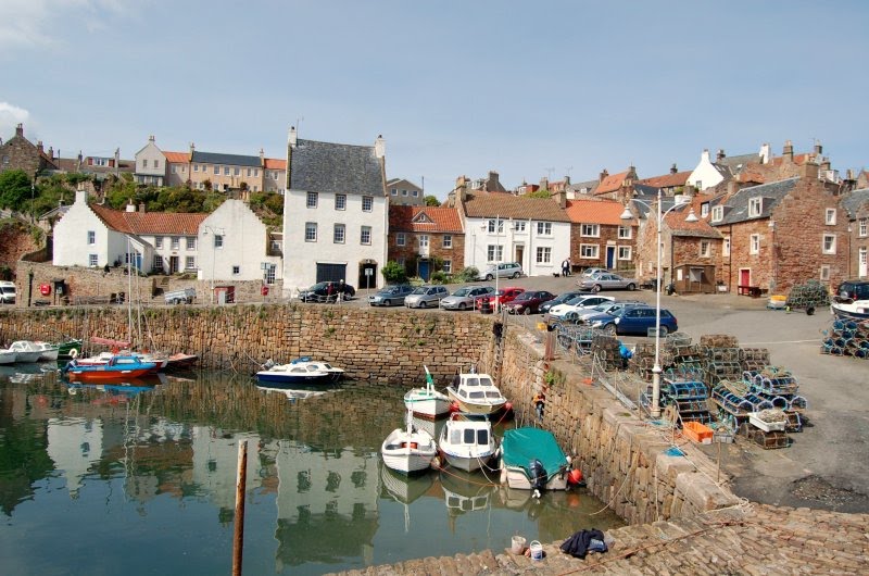 Scotland for the Senses: Crail: A different pace of life