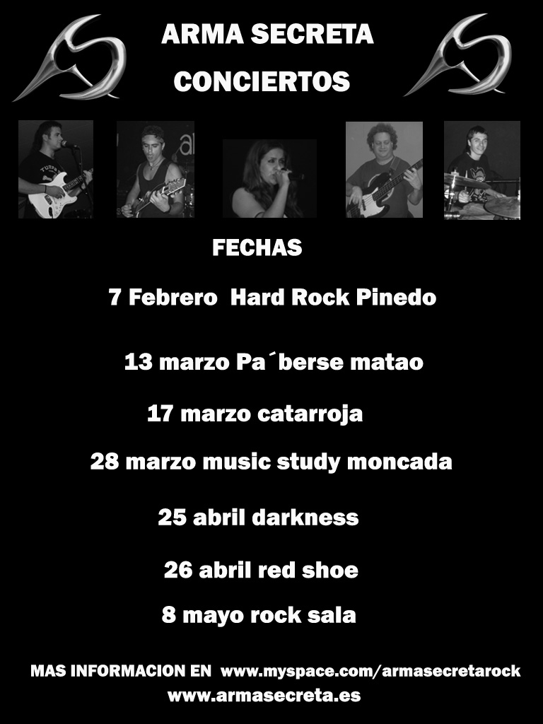 El Blog de José GDF: Entrevista con Arma Secreta