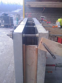 La maçonnerie facile.: Mur banché...?