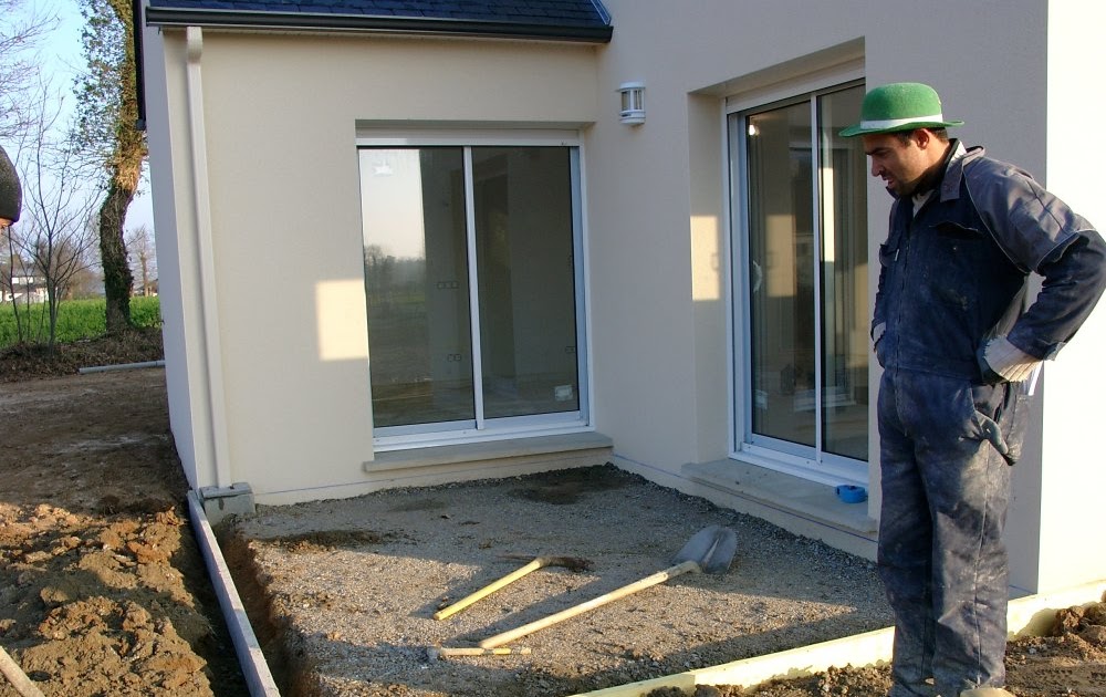 La maçonnerie facile.: Dallage sur terre plein...?