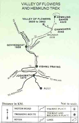 A Backpacker in India: Day 6: Adventure in Badrinath-Govindghat road