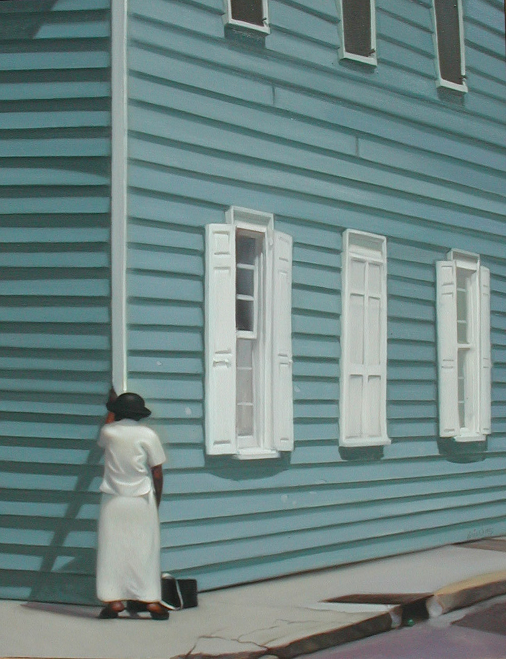 Brush Fires: Ye Olde Classmates: Gary Grier