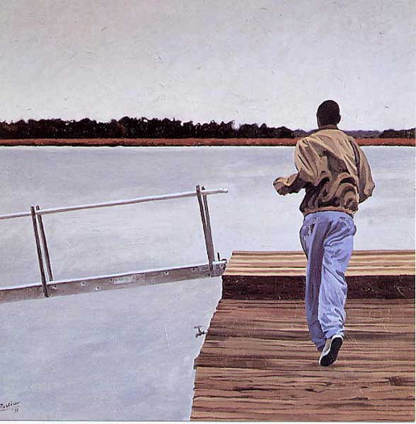 Brush Fires: Ye Olde Classmates: Gary Grier