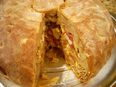 Terri's Table: Timpano ~ When Inspiration Becomes Reality...