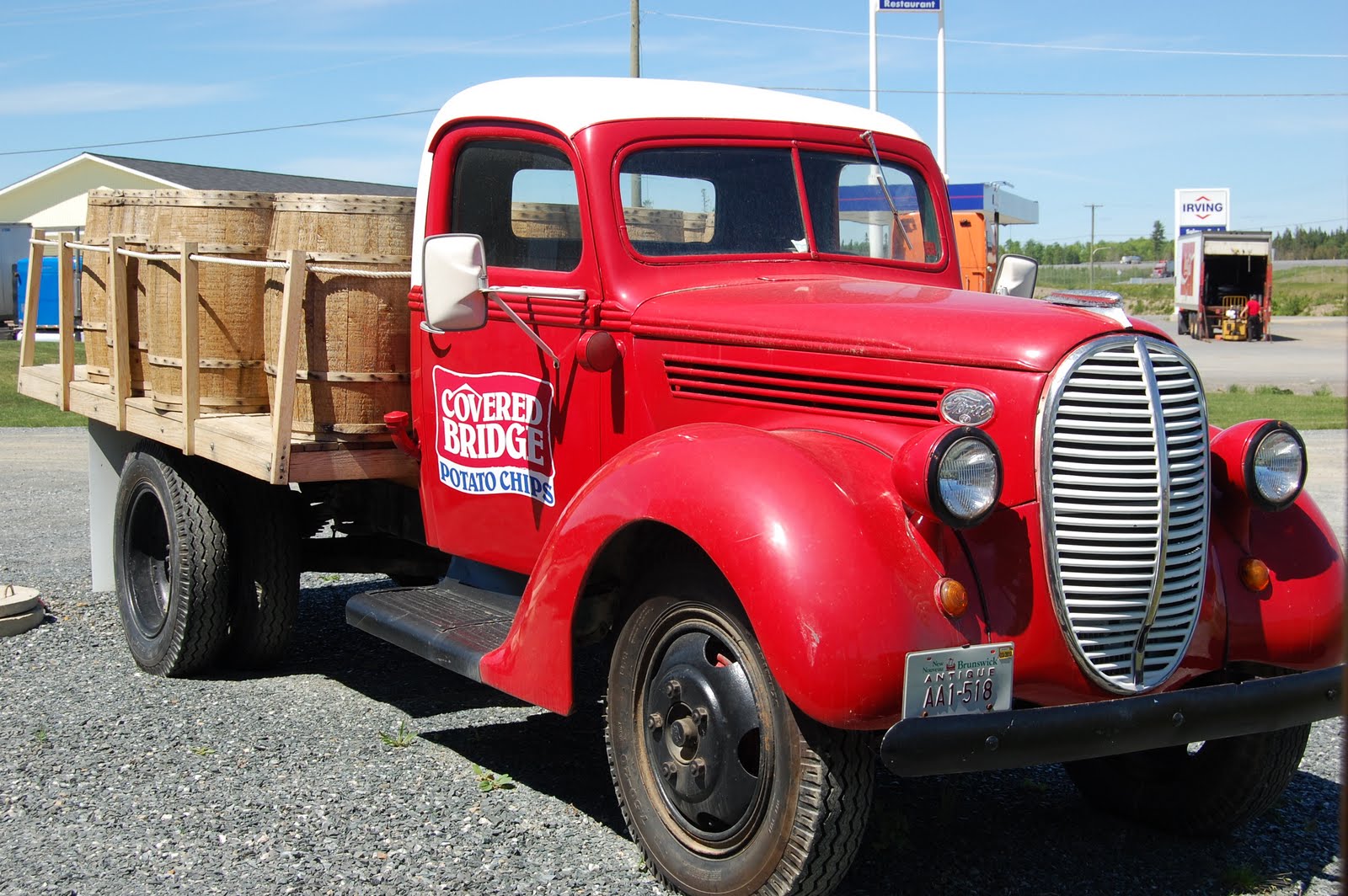 twenty-two pleasant: Covered Bridge Potato Chip Company