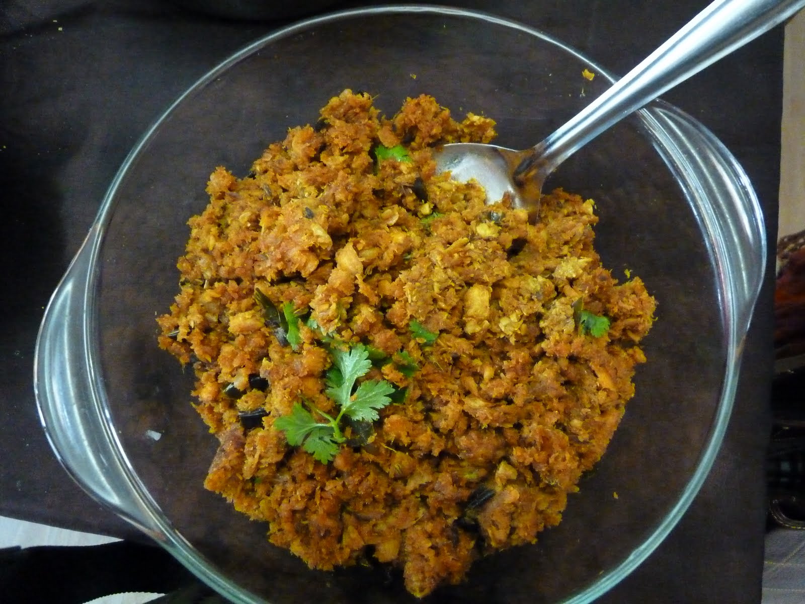 Amma-Kaipakkuvam: Sura Puttu / Shark Curry