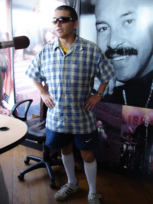 RUMBA DEPORTIVA: EL LOCO LUIS MIGUEL BALDEON