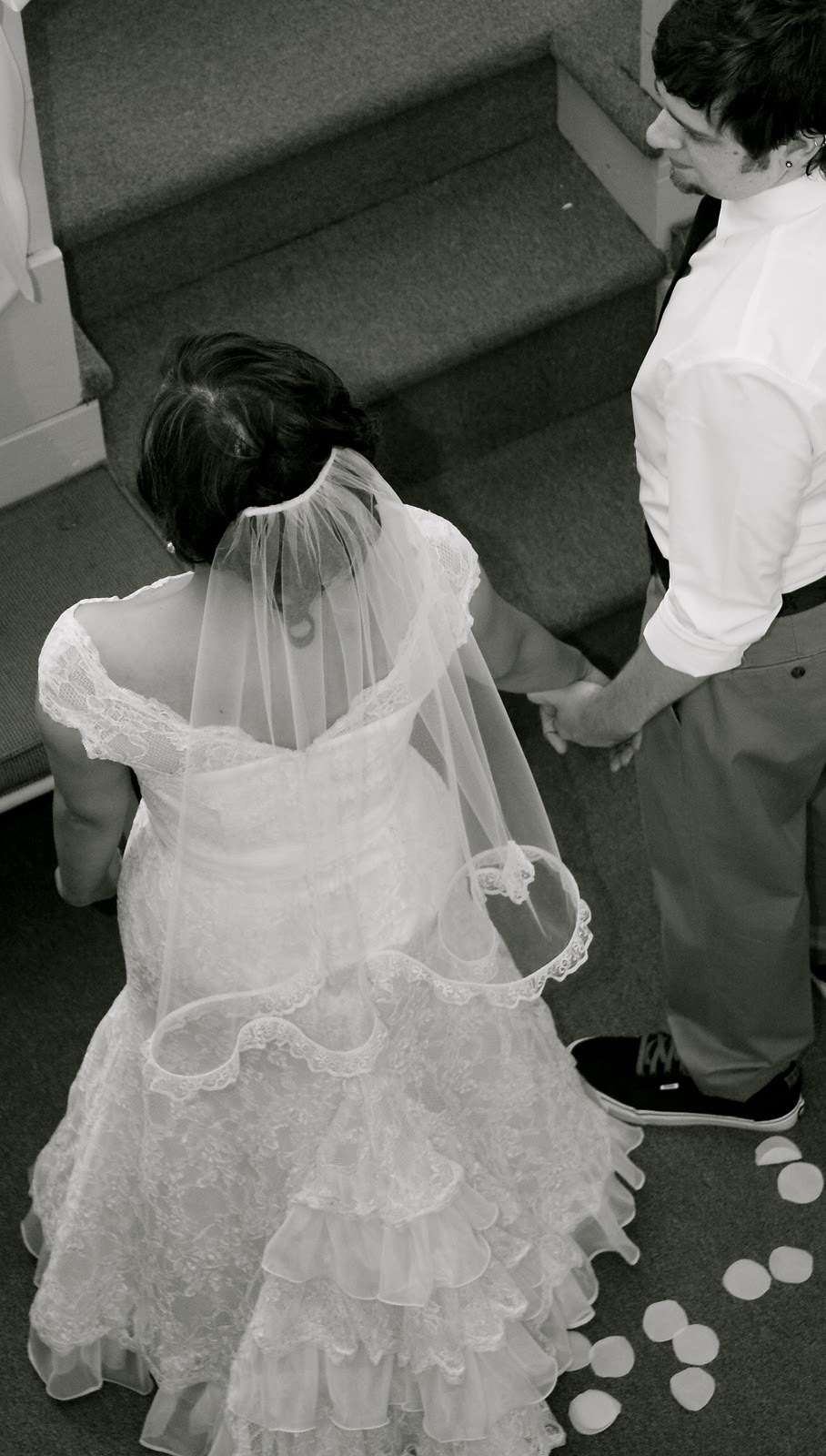 Brave Bride: #96: What does your wedding dress say about you?