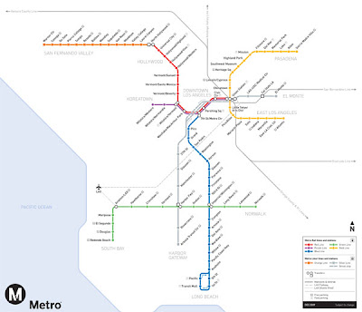 Oxy Rides Metro: The Links to Metro Rail Timetables You Want and Need