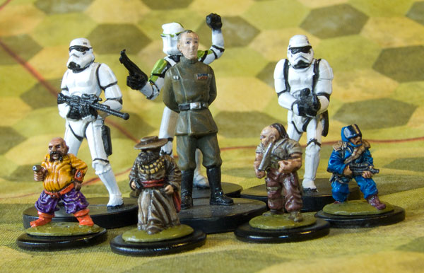 Shouting Into The Void: Old 15mm and modern 30mm - scale comparison