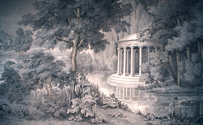 The essence of frenchness: L'art de la Grisaille