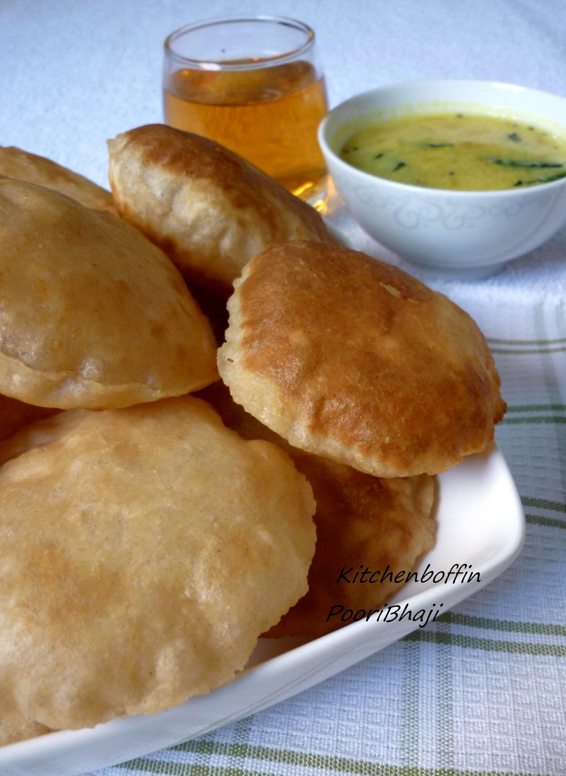 Kitchen Boffin: Poori Bhaji