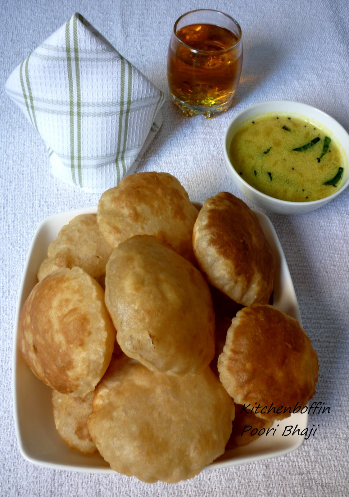 Kitchen Boffin: Poori Bhaji