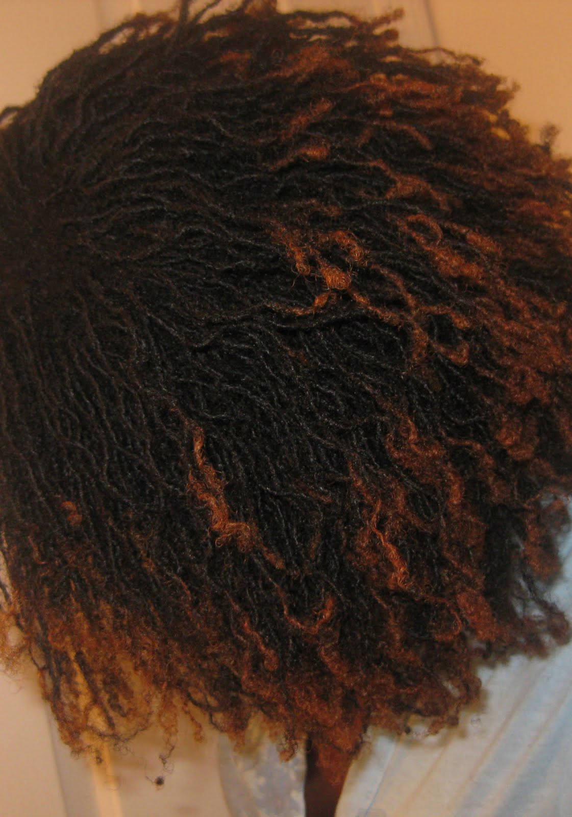 Kreyola's Journeys: Ugly Sisterlocks Stage? I think Not!