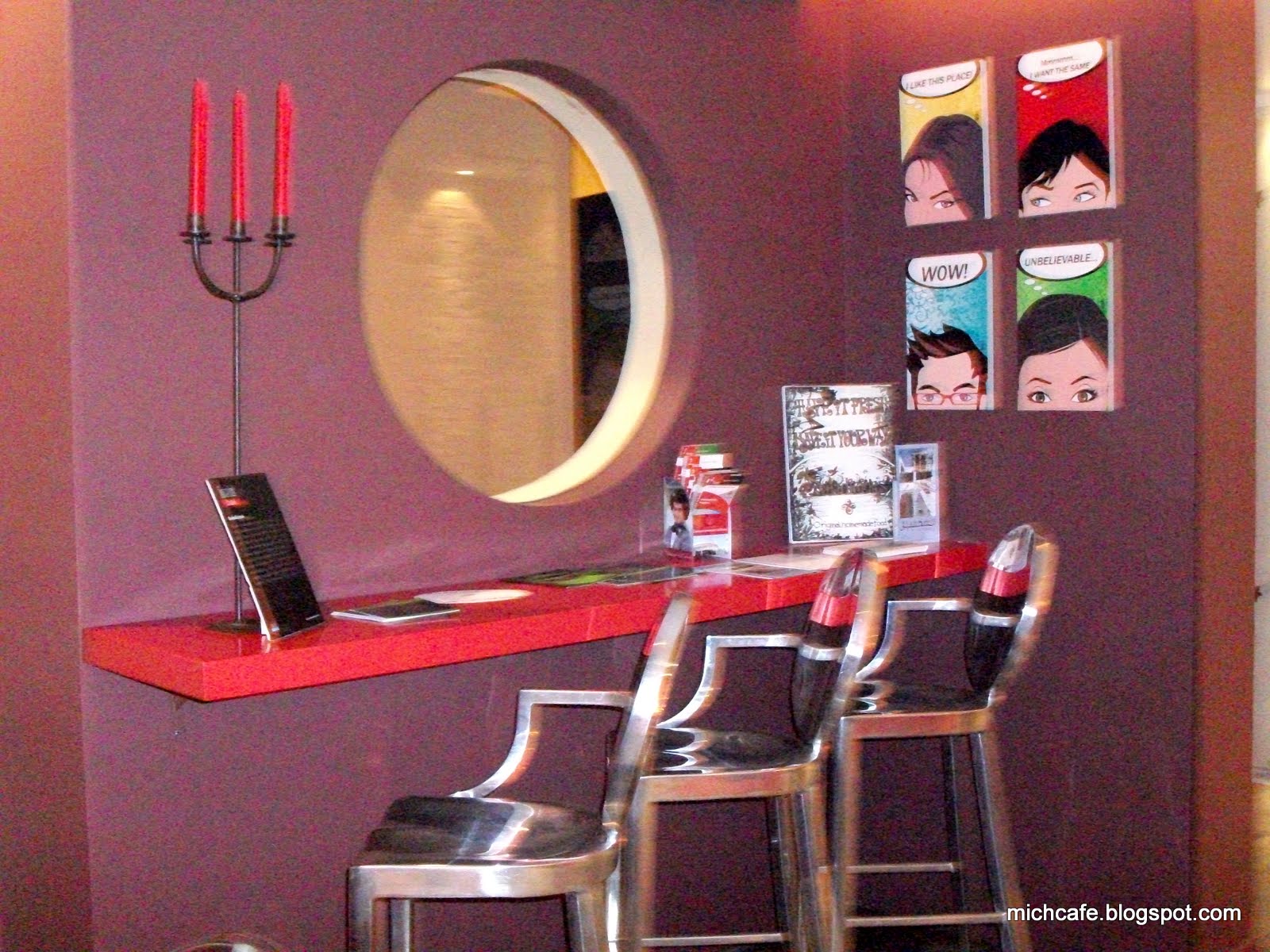 Mich Café: Saladicious? Delicious!