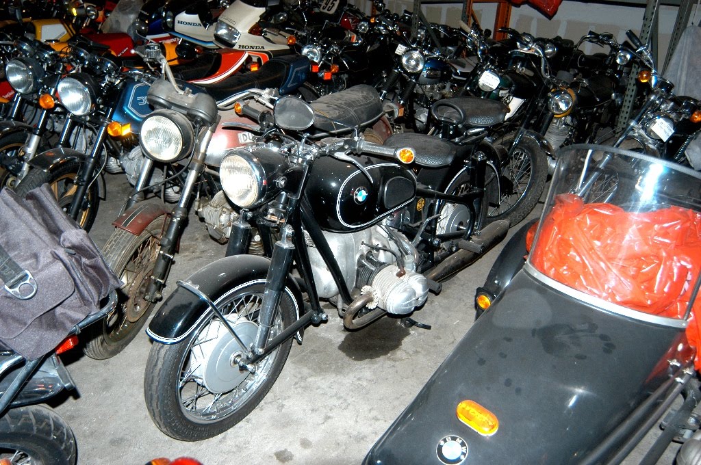 Joe Herman and Jay Peterson Motorcycle Tour 2010: A Visit With Gordon Razee